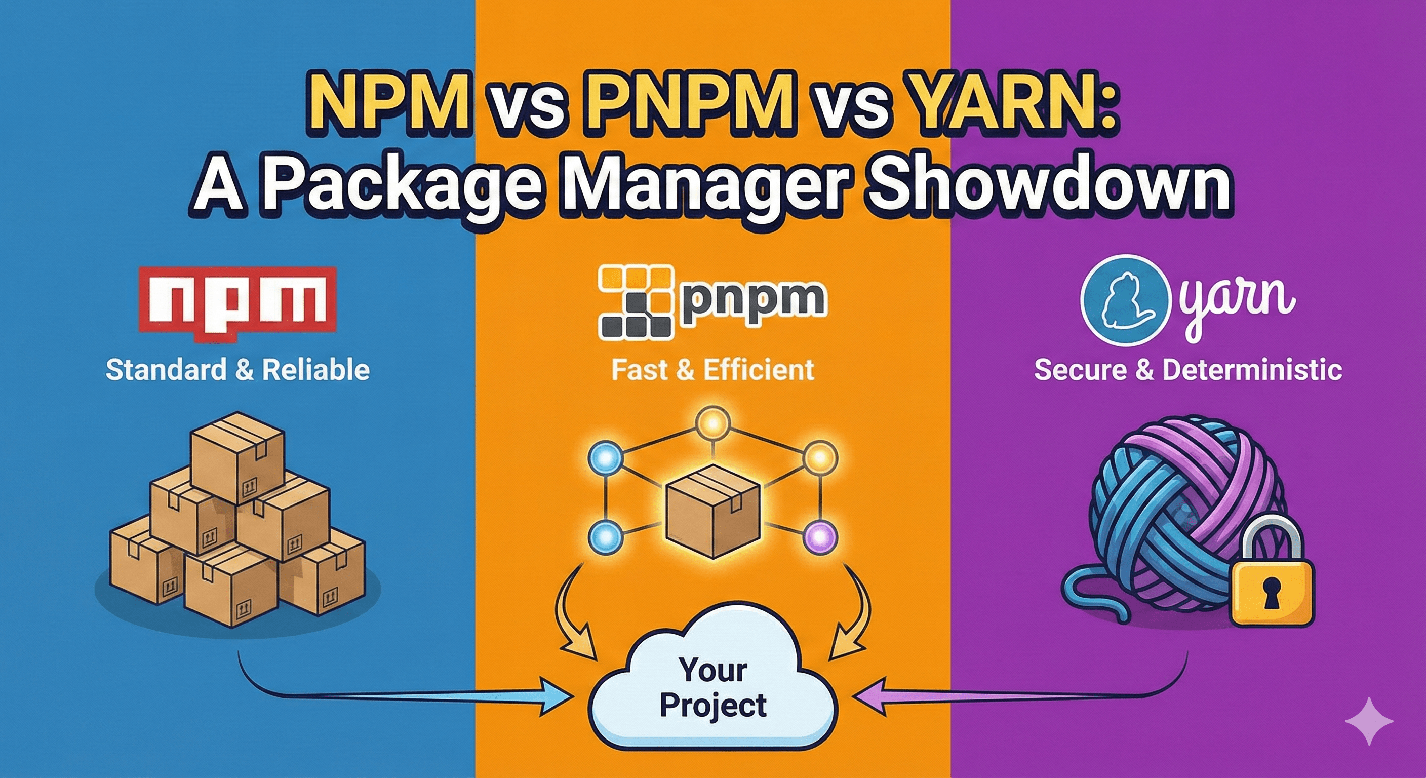 npm, pnpm, and Yarn: A Practical Guide to JavaScript Package Managers ...